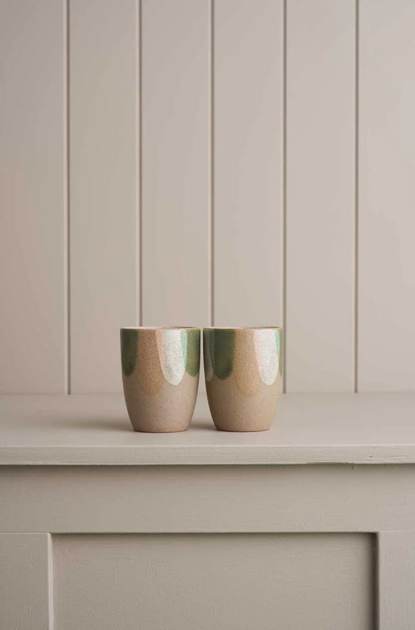 Latte Cups / Green Tate | Oliver Birch