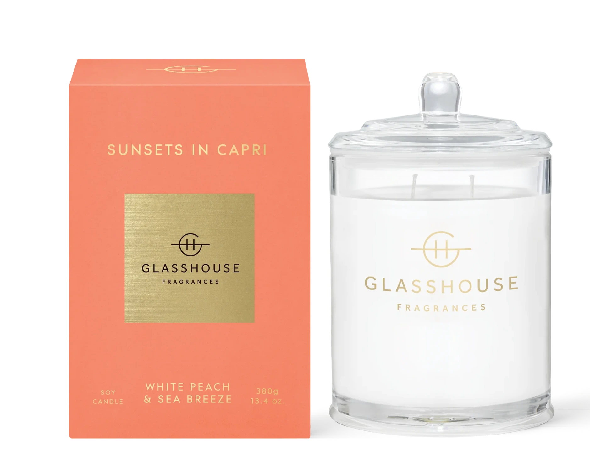 SUNSET IN CAPRI Candle | Oliver Birch