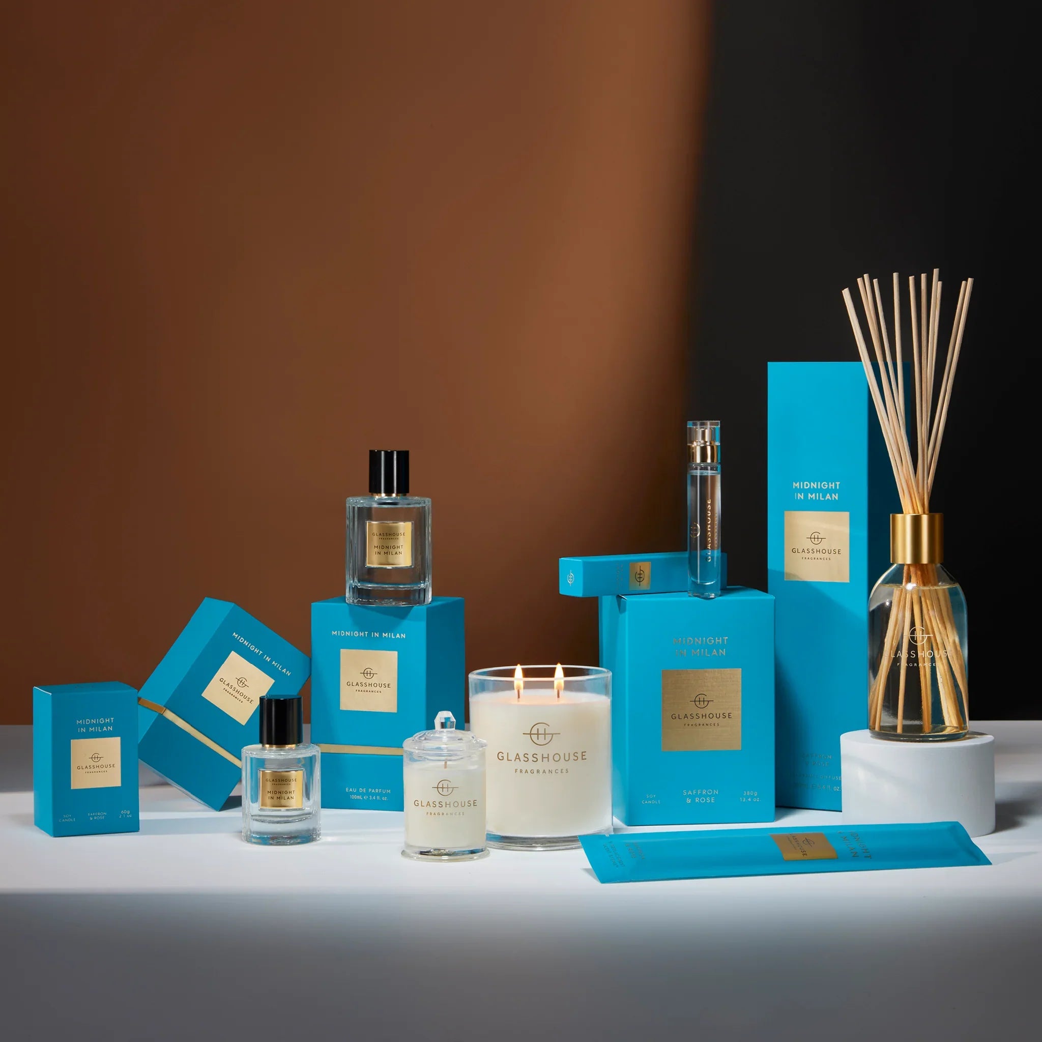 Midnight in Milan Scent Stems | Oliver Birch