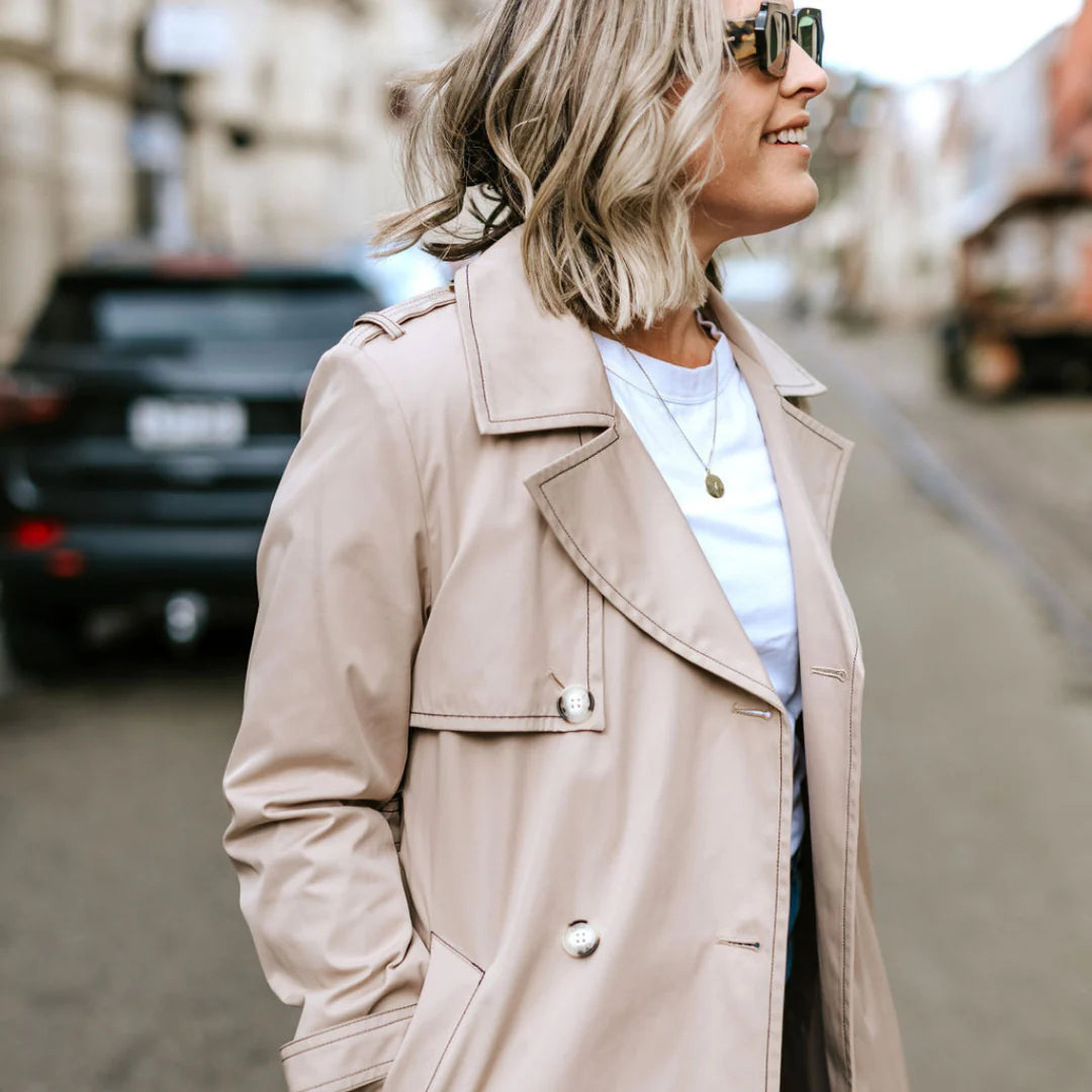 Kim Trench Coat | Oliver Birch