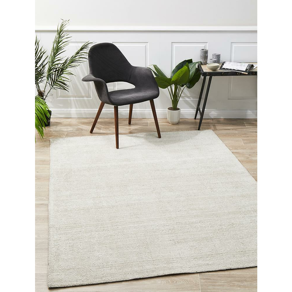 Allure Ivory Rug | Oliver Birch