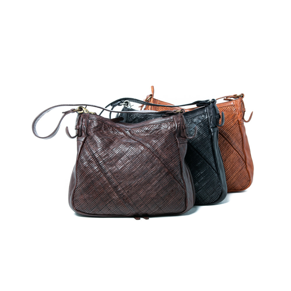 Debbie Leather Handbag | Oliver Birch