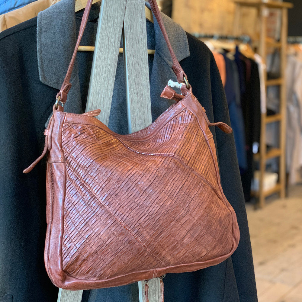 Debbie Leather Handbag | Oliver Birch