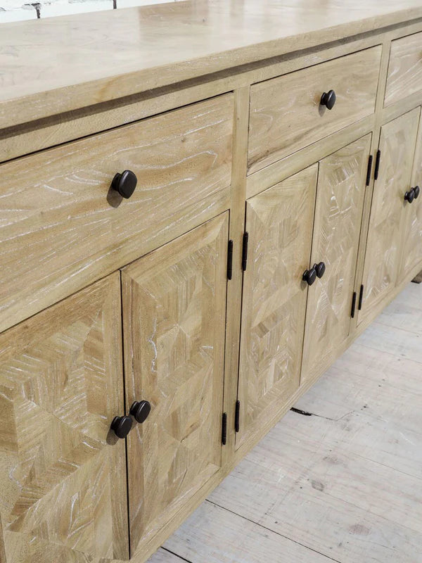 Kensington Buffet - 3 Drawer / 6 Door | Oliver Birch
