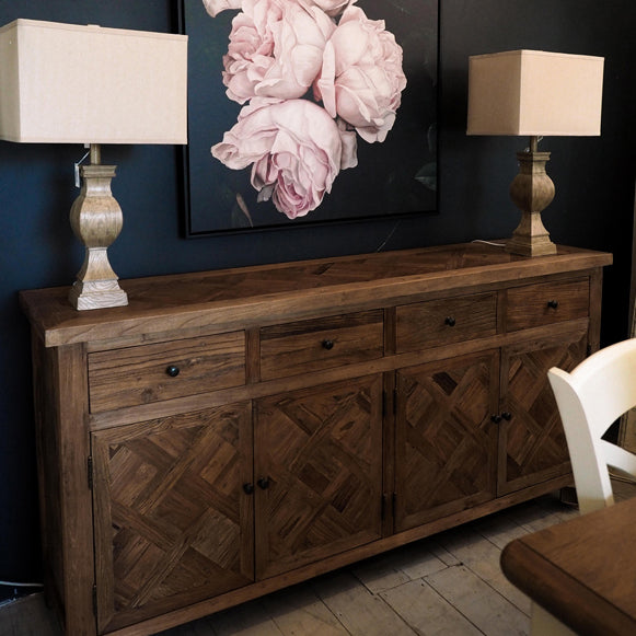 Rocco Buffet 4 Door 4 Drawer | Oliver Birch