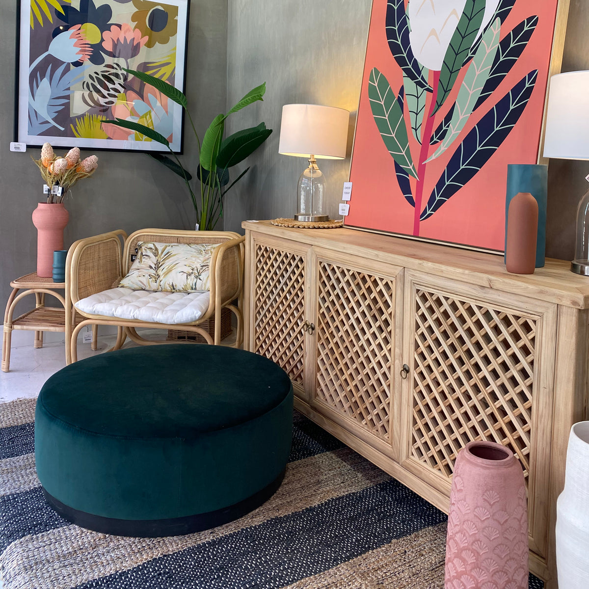 Raffles Cabinet | Oliver Birch