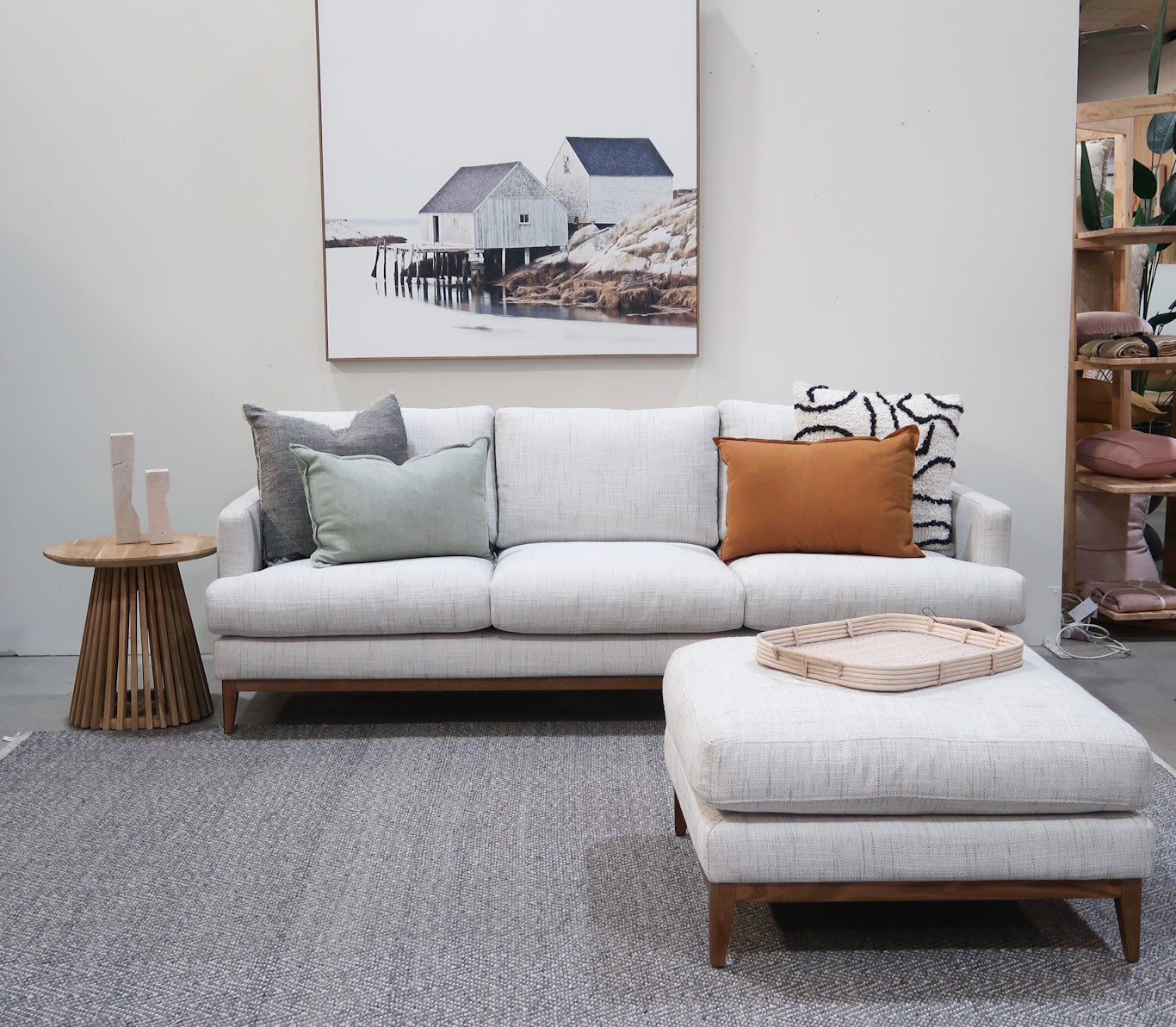 Ritz Fabric Sofa | Oliver Birch