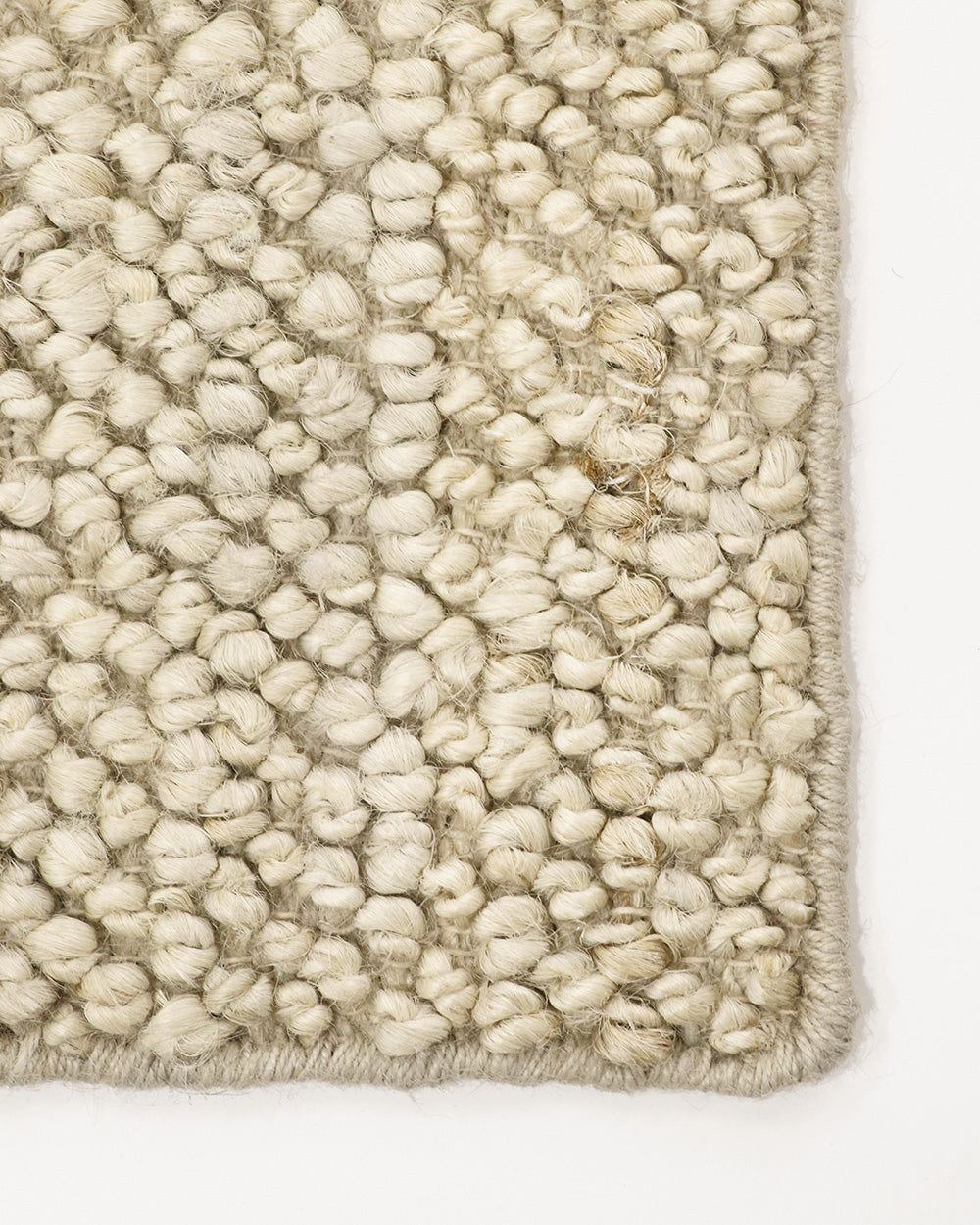 Te Oka Floor Rug in Silver Birch | Oliver Birch